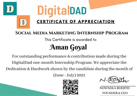 aman goyal on linkedin internship connections thankyou opportunity