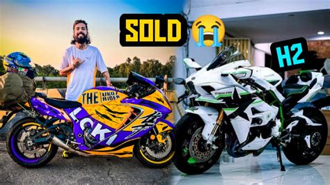 Kawasaki H2 Ke Liyey Hayabusa Ko Sell Karna Pardega Abb 😣 Youtube