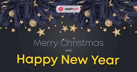 Zapple Tech On Linkedin Merrychristmas Happynewyear Zappletechcommunity Zappletech
