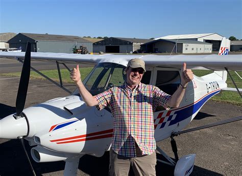 Clive Passes His Gst Elevation Airsports