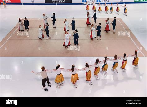 Isu Four Continents Figure Skating Championships 2022 Hi Res Stock