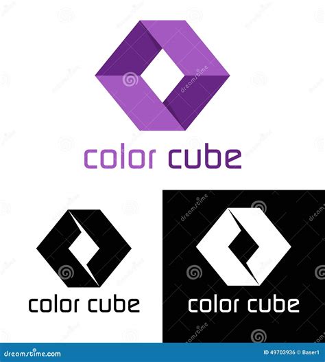 Cube Logo Royalty Free Illustration 42459618