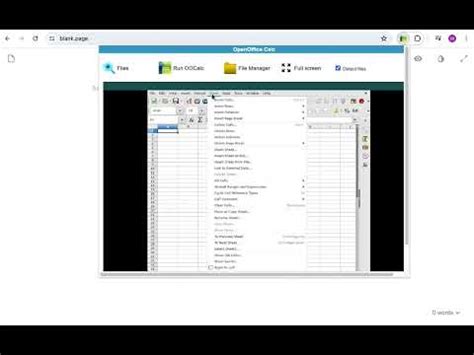 OpenOffice Calc Online For Xls Spreadsheets Chrome Web Store OpenOffice Calc Online For Xls Spreadsheets Chrome Web Store