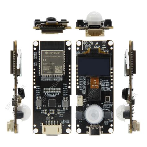 Lilygo T Eth Lite An Esp32 S3 Board With Ethernet Optional 46 Off
