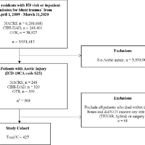 Data Creation Flow Chart See Online Supplemental Appendix 2 For