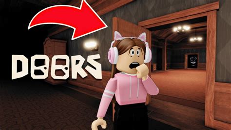 Jogando Doors No Roblox Youtube