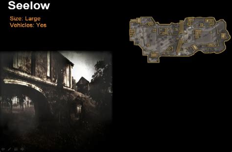CoD WaW MP Maps Overlays NForce Ville