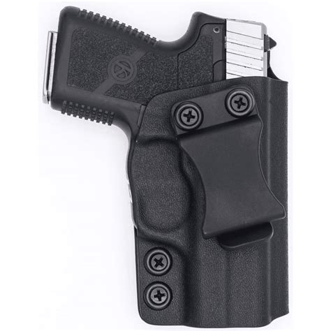 Rounded Classic Iwb Kydex Holster Kahr Pm9 Jade Shooting