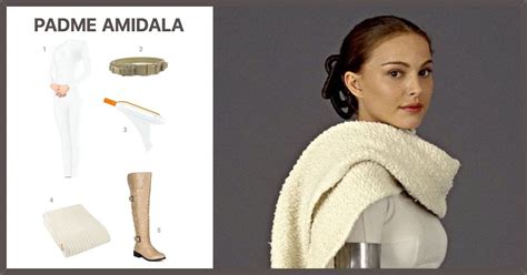 Dress Like Padme Amidala Costume Halloween And Cosplay Guides