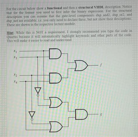 solved i need the full written out vhdl code for this