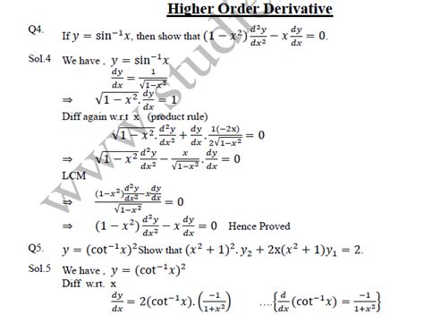 Cbse Class 12 Mathematics Continuity And Differentiability Worksheet Set B