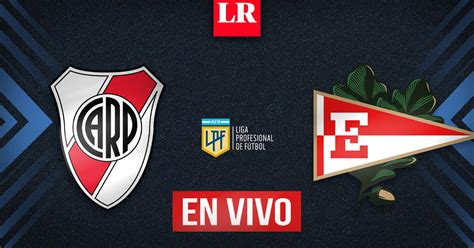 Apurogol River Plate Vs Estudiantes En Vivo Liga Profesional Argentina