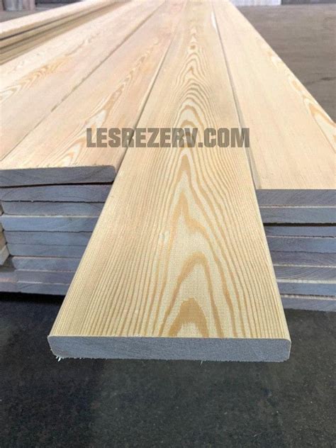 Палубная доска из лиственницы 20x140x2000 - 4000 мм сорт Отборный по ...