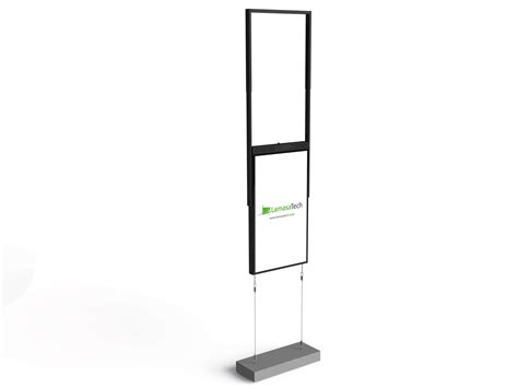 Ultra High Brightness Window Digital Signage LamasaTech