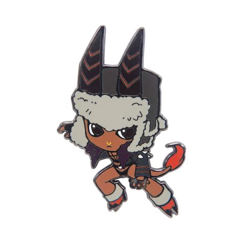 Sorry Were Closed Robyn Chibi Character Pin🤎