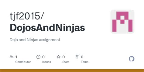 Github Tjf2015dojosandninjas Dojo And Ninjas Assignment