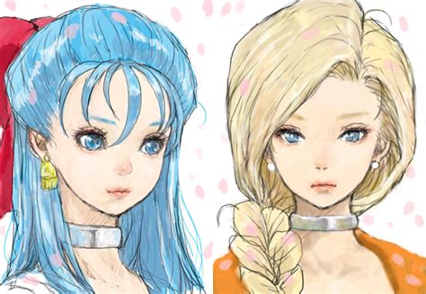 Bianca And Flora Dragon Quest And 1 More Drawn By Ponsuke Pon00000