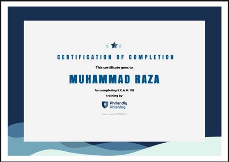 Junaid Raza On Linkedin Im Happy To Share That Ive Obtained A New Certification Scam 101