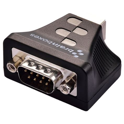 Brainboxes Us 159 1 Ultra Small Port Rs232 Isolated Usb To Serial