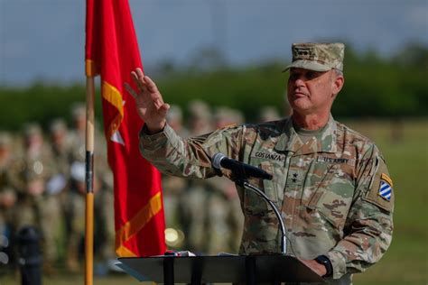 Dvids Images Long Serving Dogface Soldier Relinquishes
