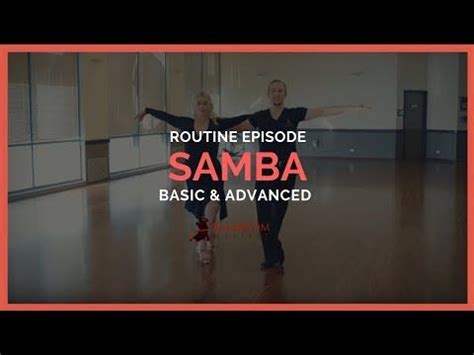 Samba Basic & Samba Advanced Routine | Ballroom Mastery TV - YouTube | Samba, Dance routines ...