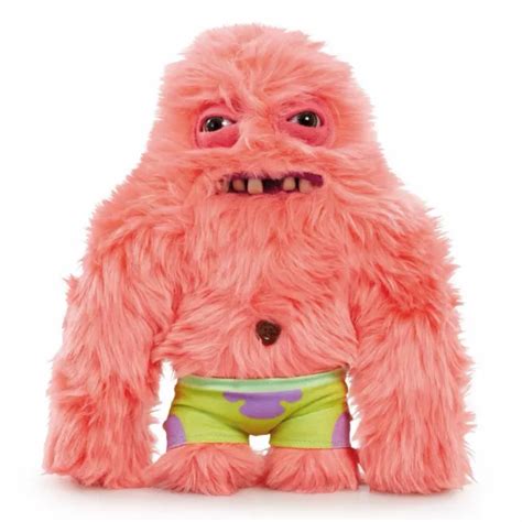 Fuggler X Patrick Star Spongebob Squarepants Funny Ugly Monster Soft