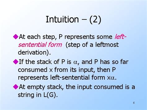 Equivalence Of Pda Cfg Conversion Of Cfg To