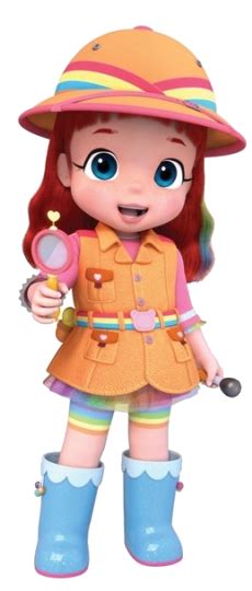 Rainbow Ruby Archaeologist By Act52 On Deviantart
