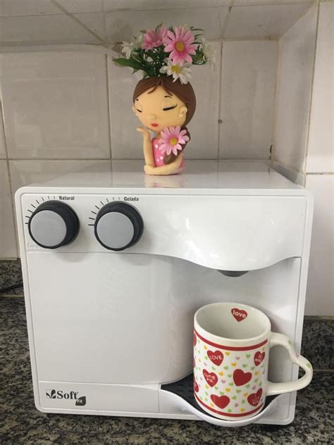 Purificador De Água Soft Fit Mundifiltros