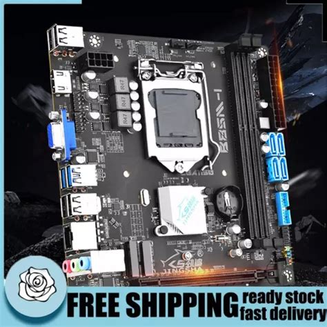 B85m I Itx Computer Motherboard Support 4th Gen Core I7 I5 I3 Pentium Celeron Eur 40 16