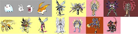 Patamon Evolution Line By Mruslany On Deviantart