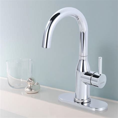 WOWOW 6 3 Inch Chrome Sink Faucet Hole Cover Escutcheon Deck Plate For