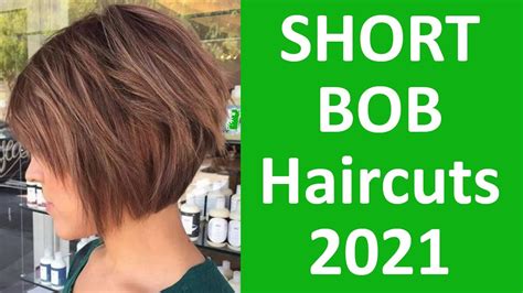 Newest Short Bob Haircuts 2021 Youtube