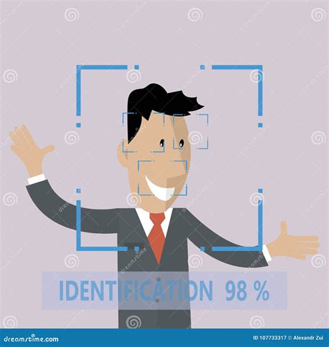 Biometric Facial Recognition Done Line Icon Face Scan And Check Vector Illustration Isolated On