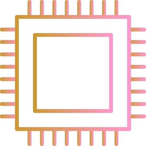 Cpu Vector Icon 41083664 Vector Art At Vecteezy