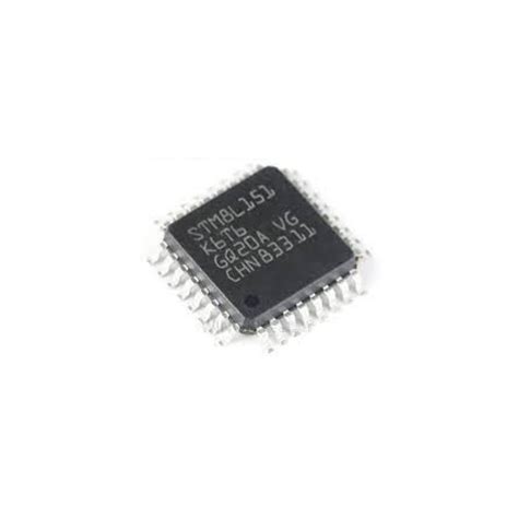 مشخصات دیتاشیت قیمت و خرید STM8L151K6T6