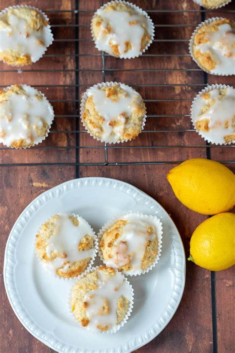 Easy Lemon Cupcakes Neils Healthy Meals