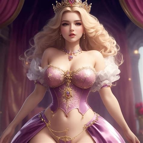 Premium Photo Princess Female Sexy