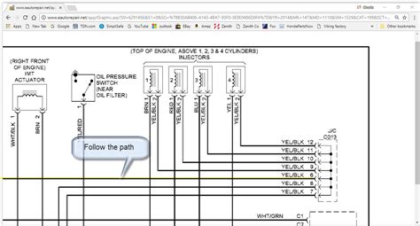 Injector Circuit And Wiring Diagram