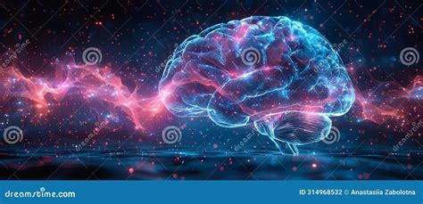 Neuronal Symphony The Brain S Electrical Network Concept Neuron