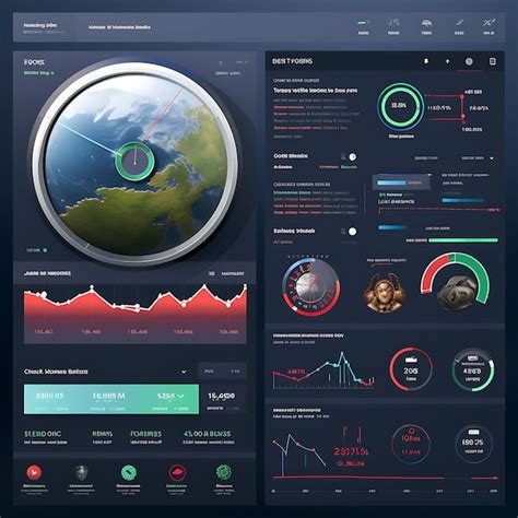 Premium Ai Image Web Dashboard Swing Trading Dashboard With Swing