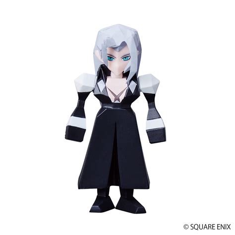 Final Fantasy Vii Polygonfigur Set 1 Display Square Enix Store