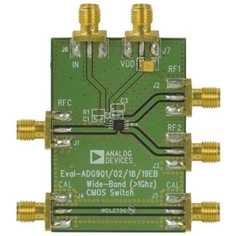 Analog Devices EVAL ADG EBZ Radio Frequency Development Kit ADG Price From Rs Unit