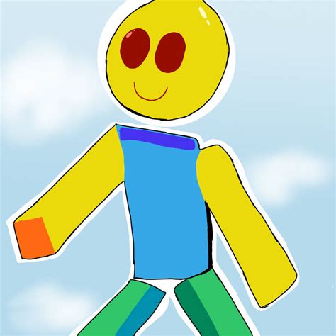 Robloxian Noob Walking In The Hot Sun By Leniloudhousee On Deviantart