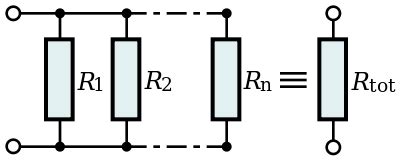 Electronics Handbook Components Resistors Parallel Connection Wikibooks Open Books For An