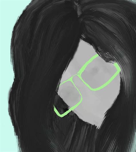 Green Glasses Finished Artworks Krita Artists