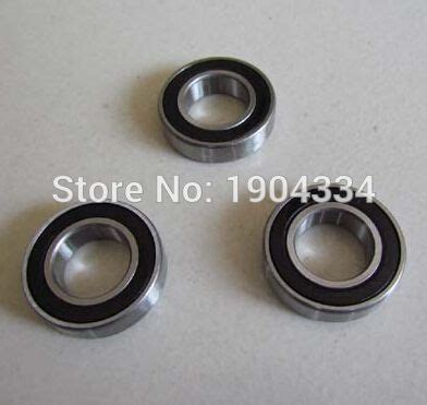 6900-2RS 6900RS 6900 61900 deep groove ball bearing 10x22x6mm double ...