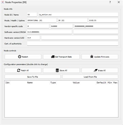 Dronecan Firmware Upgrade Vertiq Api And Usage Documentation