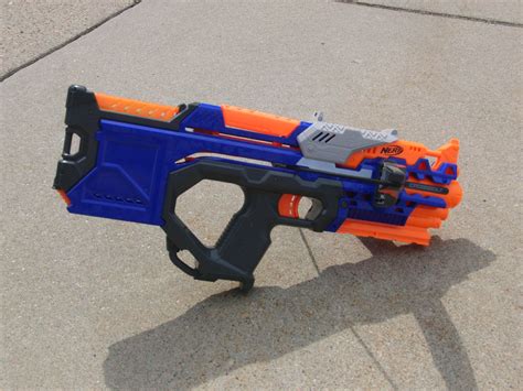 Internally Modified Nerf Crossbolt