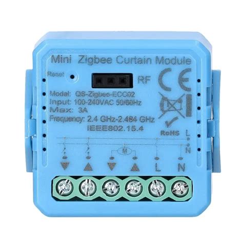 Zigbee Modulo Tenda Interruttore Tenda Dimmer Interruttore App
